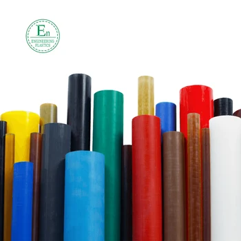 Custom Nylon Sheet Bars Superior Quality Uhmw-pe Solid Plastic Bar ...