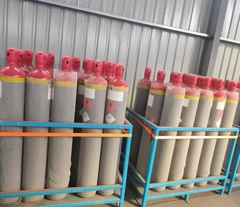 47l 50kg Sulfur Dioxide So2 Gas With 99.9% Purity - Buy Sulfur Dioxide ...