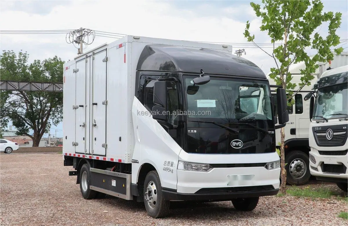 BYD Van Truck Cargo Truck Comfort and Operation for Logistics ...