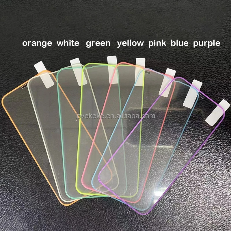 Lovekeke Anti-scratch Shock 18d Hd Clear Luminous Glow Tempered Glass ...