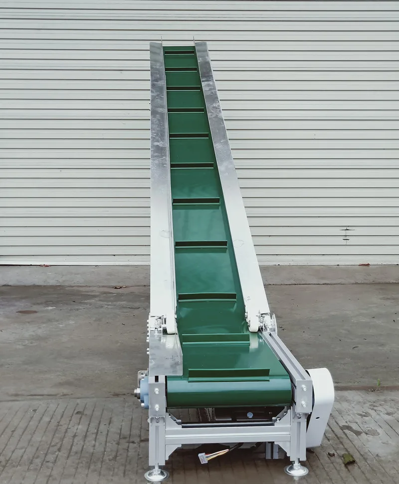 Customized Powered Stainless Steel Conveying Equipment Speed Adjusted ...