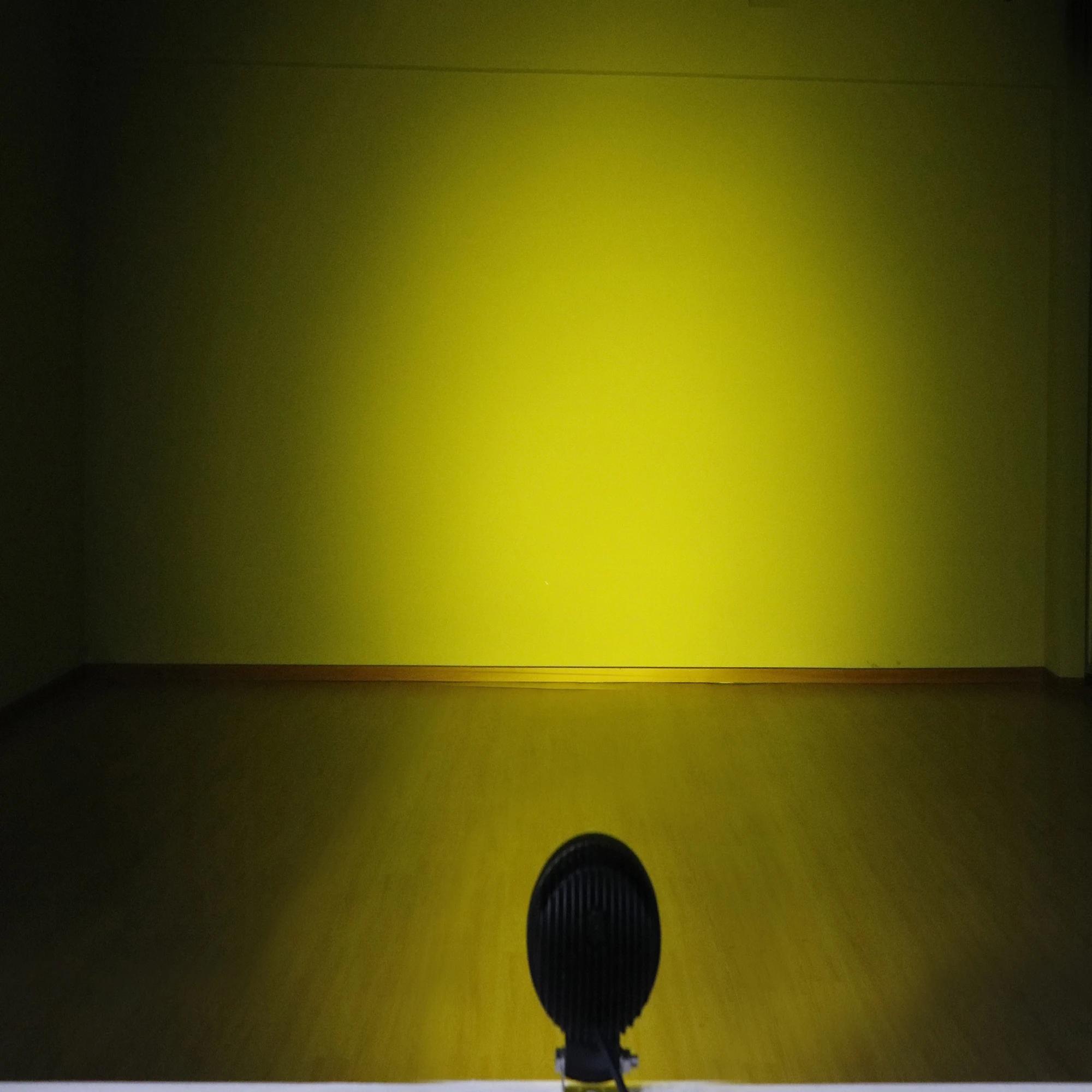 Yellow Len Super Bright Flood Beam 4inch LED Work Light