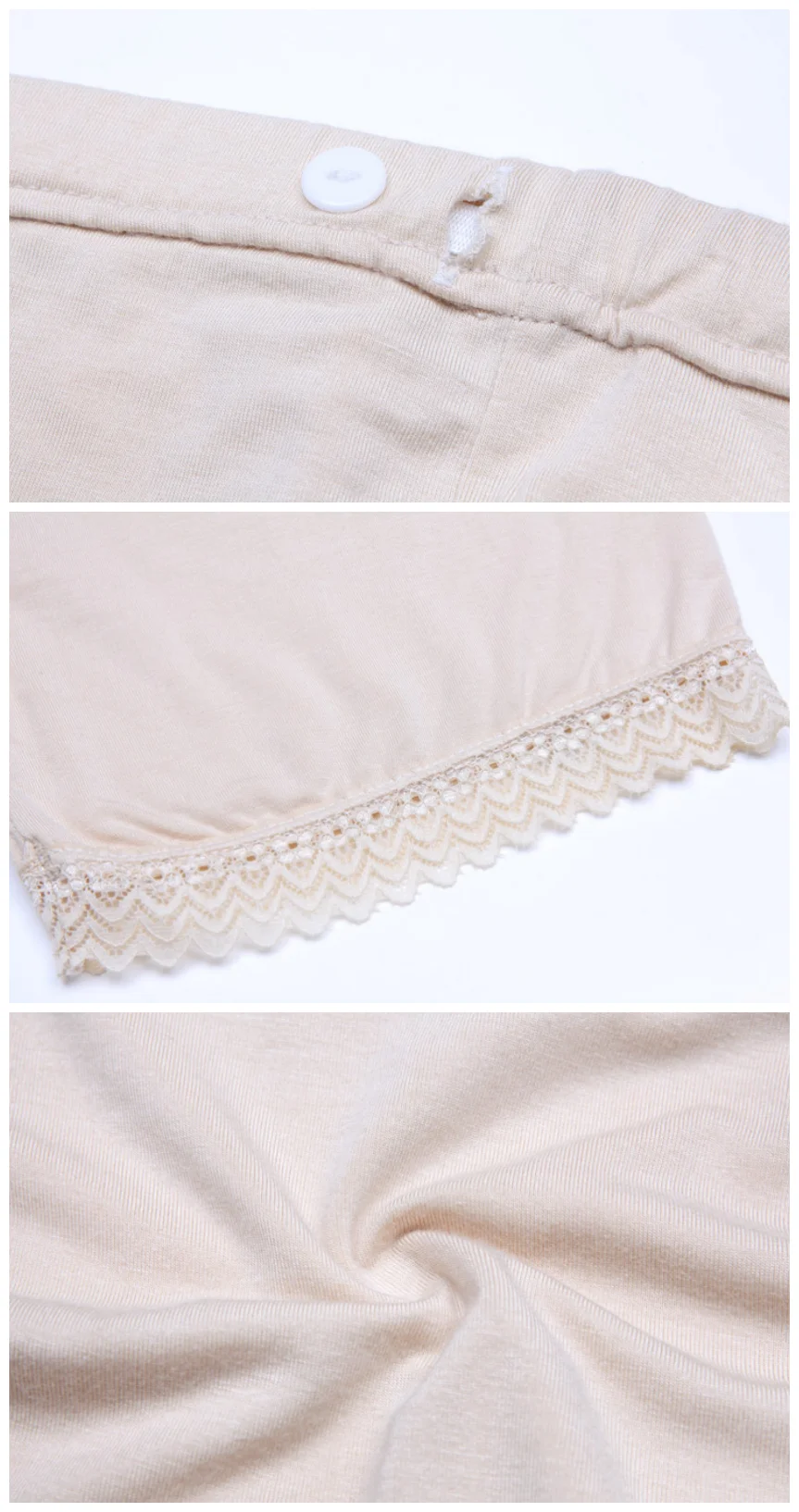 Brwx069 Women Under Bump Cotton Maternity Underwear Pregnant Panties ...