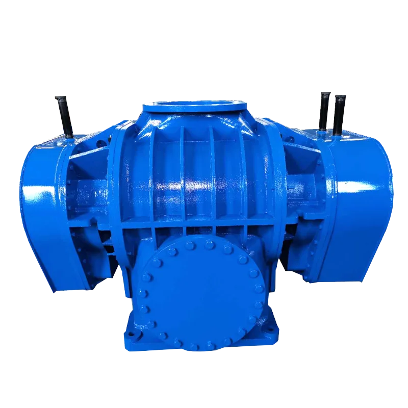 High Capacity Industrial Conveying Twin Lobes Roots Blower 100m3/min ...