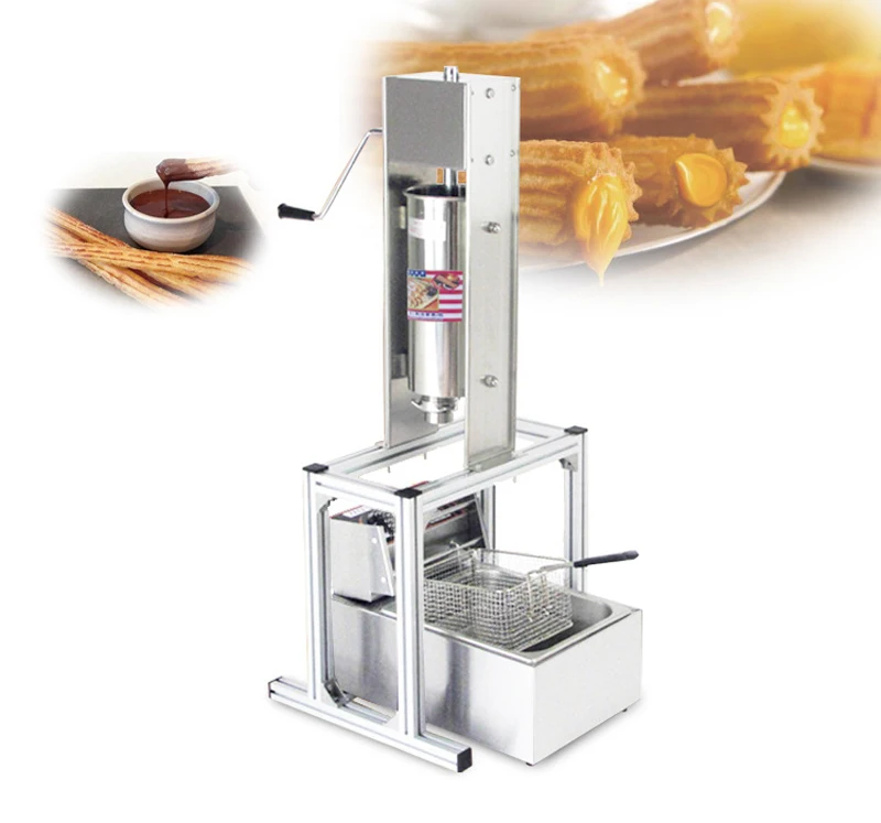 Automatic Vending Machine for Churros - Multifunctional Commercial ...