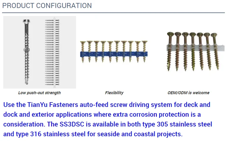 Plastic Collated Screws for Subfloor System| Alibaba.com