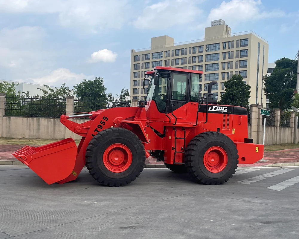 Ltmg Front End Loader Zl50 4 Ton 5 Ton 6 Ton 7 Ton 8 Ton 10 Ton Boom Wheel Loader For Sale - Buy ...