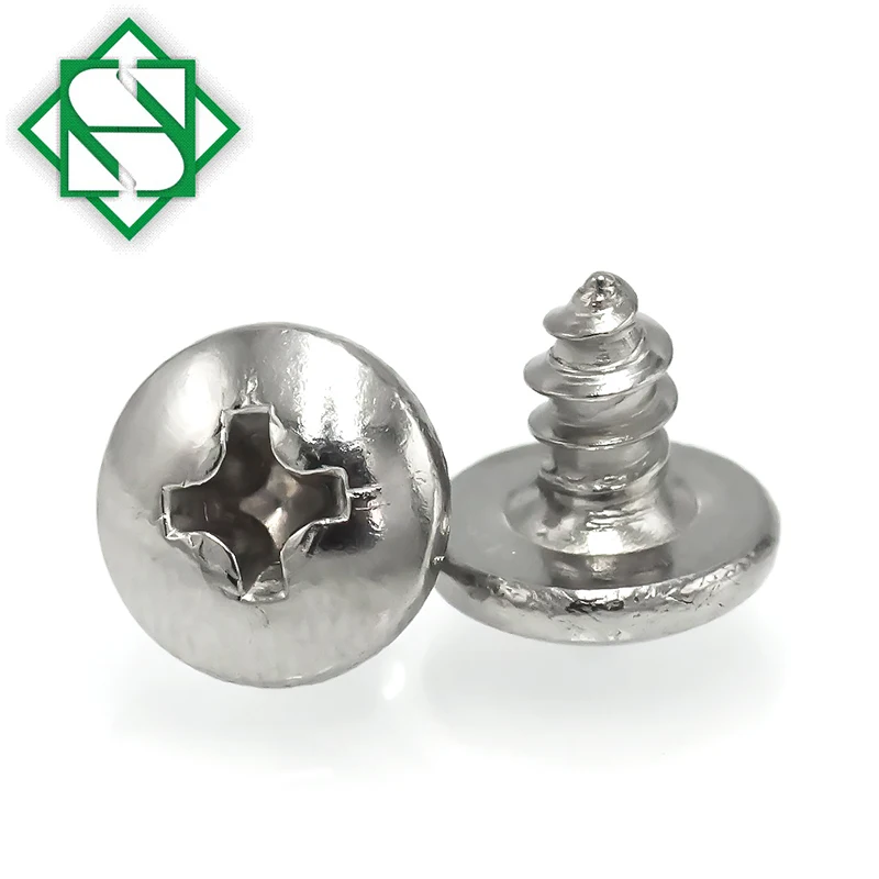 3.5x6 Truss Head Self Tapping Screws Top End Stainless Steel 304 - Buy ...