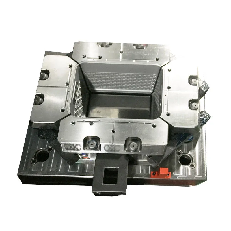 Factory Customized High Quality Plastic Storage Turnover Box Mold ...