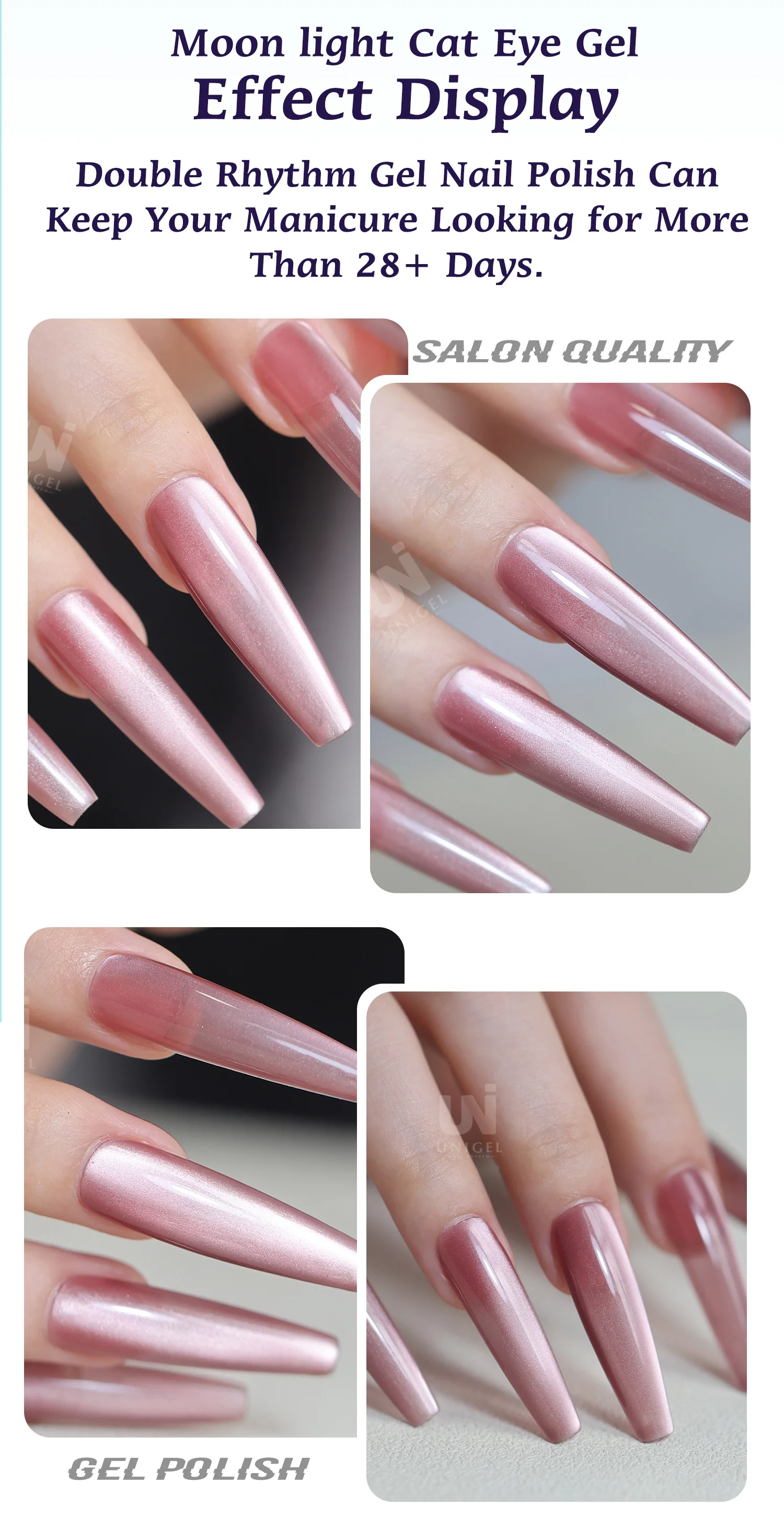 Unigel Free Sample Reflective Sparkle Shimmer Magnetic Moonlight Cat ...