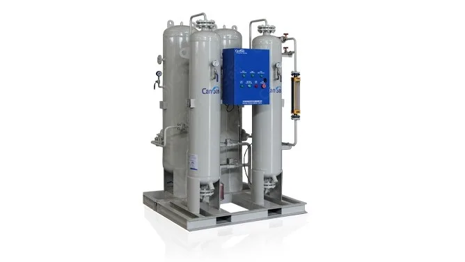 High Quality Psa Oxygen Generator Cangas Oxygen Production Line O2 Gas ...