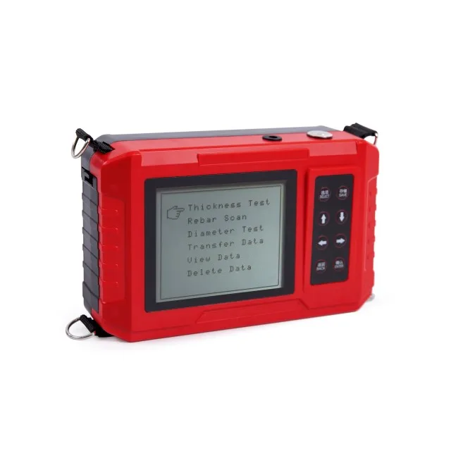 T-measurement Concrete Covermeter Ferroscan Rebar Scanner Machine For ...