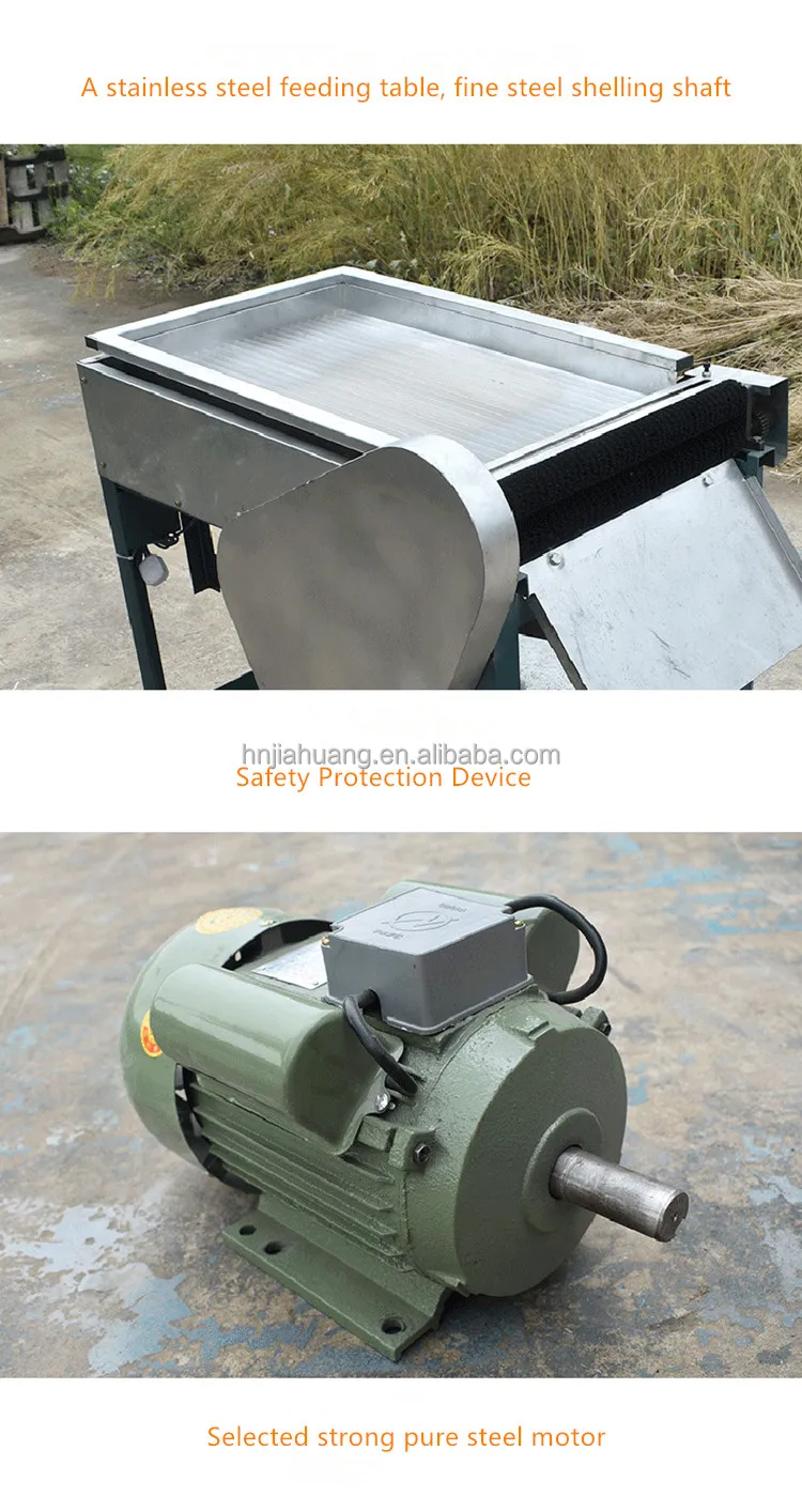 Fresh Pigeon Pea Sheller Machine Green Gram Peeling Machine for Sale ...