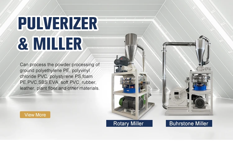 Ounaisi High Productivity Industrial Dust Collector Micronizer Rotary ...