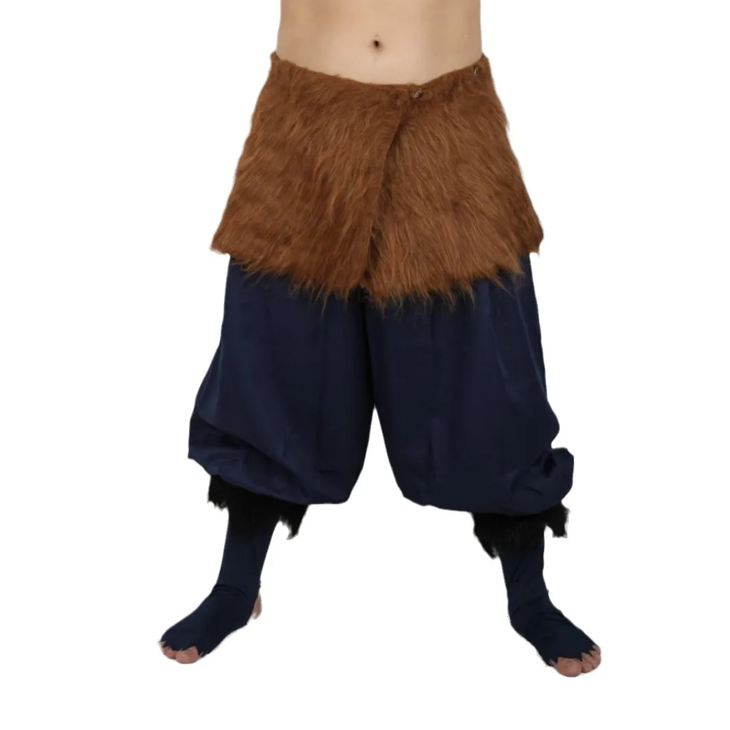 Inosuke Cosplay Costume with Wild Boar Mask - Anime Halloween Costume ...