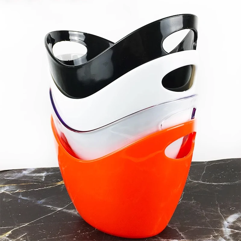 Clear Plastic Acrylic Large Drink Bucket - Buy Large Drink Bucket ...