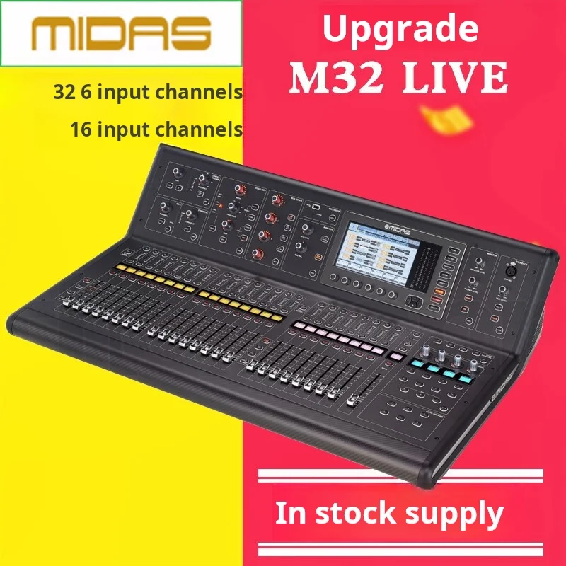 Midas M32 Live Stage Performance Digital Mixer Flight Box Aviation Box ...