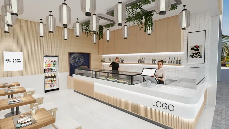 Shop Our Custom Coffee Counters for Cafes & Coffee Shops