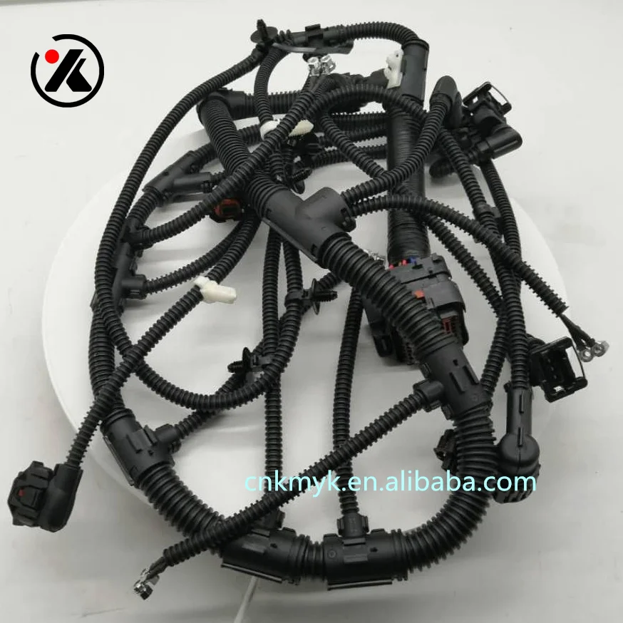 EC290 EC290BLC Excavator Injector Wire Harness 21815071 21311700 ...