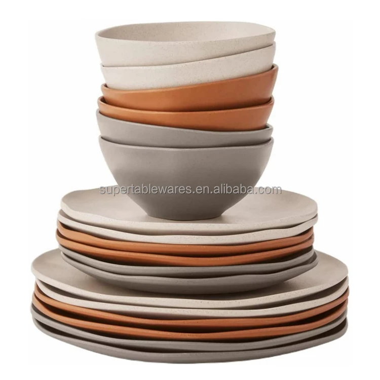 Dishwasher Safe Bpa Free Reusable Durable Food-safe 18-piece Break ...