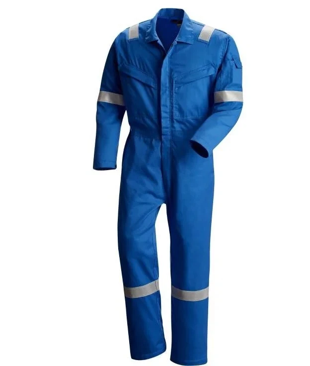 Breathable Oil Gas Workwear Work Overall Uniform Fireproof Coverall ...