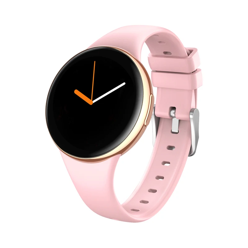 New Necklace Smartwatch For Women Dm75 Smart Watch Ladies 1.04inch ...