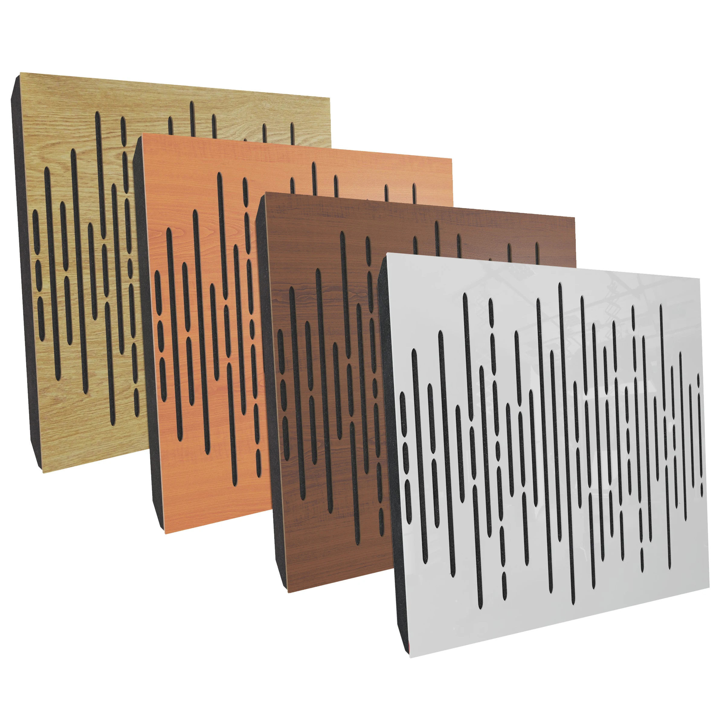 MDF Wood Acoustic Panels with Foam for Studio & Music Rooms