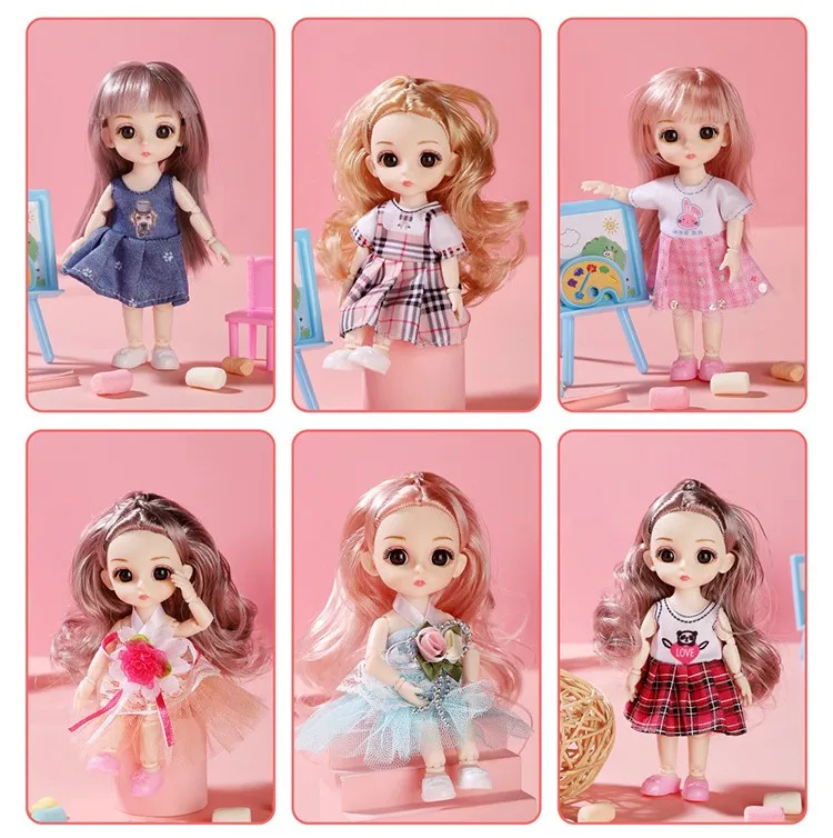 Yujian Popular Style Jointed Body Bjd Dolls Fashion Bjd Doll For Kids ...