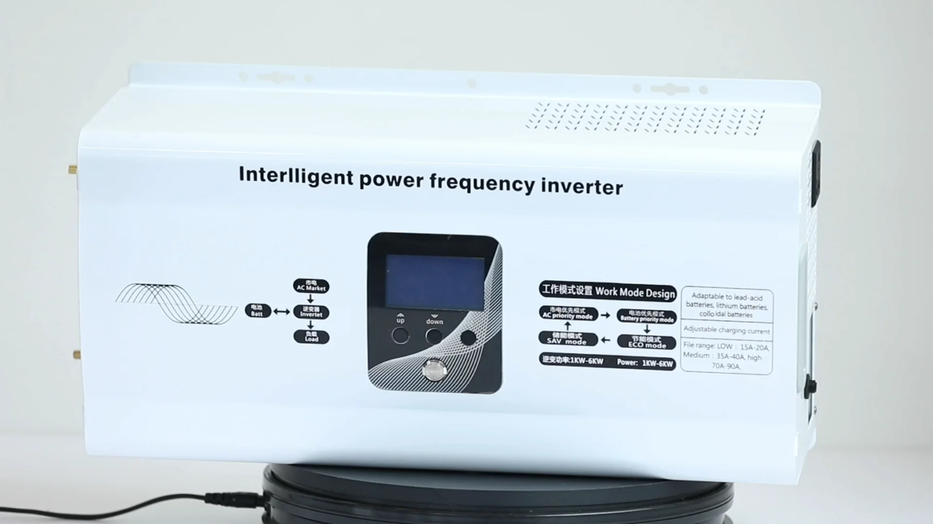 Esg Inverters 48v 4kw Power Frequency Hybrid Off Grid Solar Inverter ...