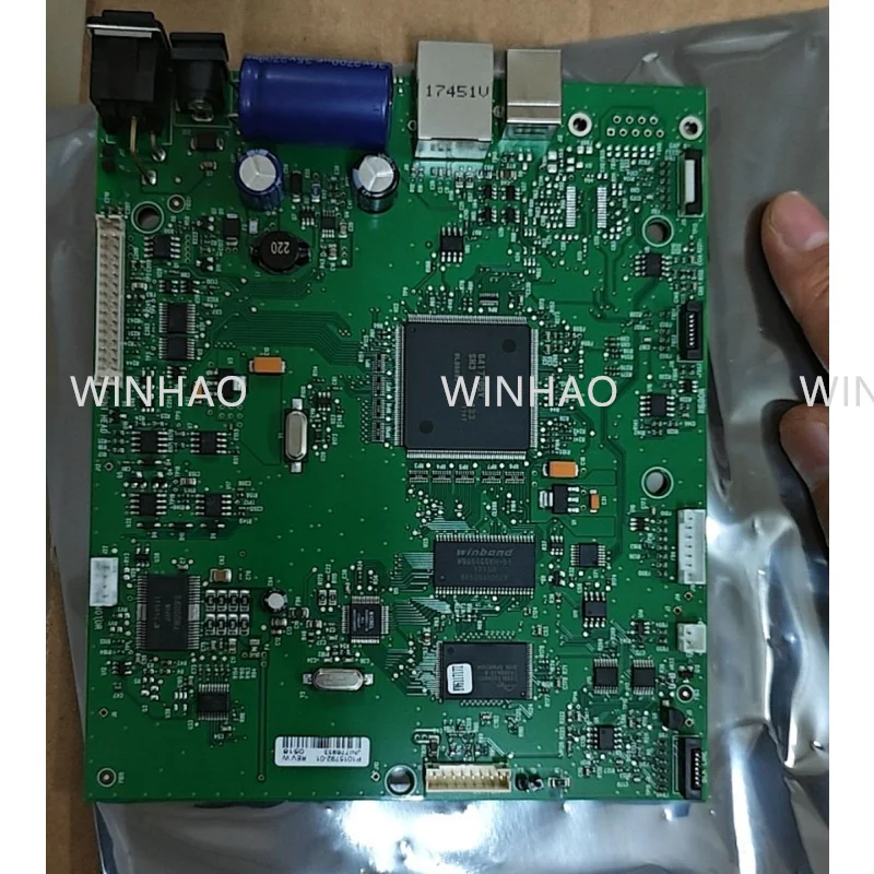 original gk420d ethernet logic board mother board for zebra barcode ...