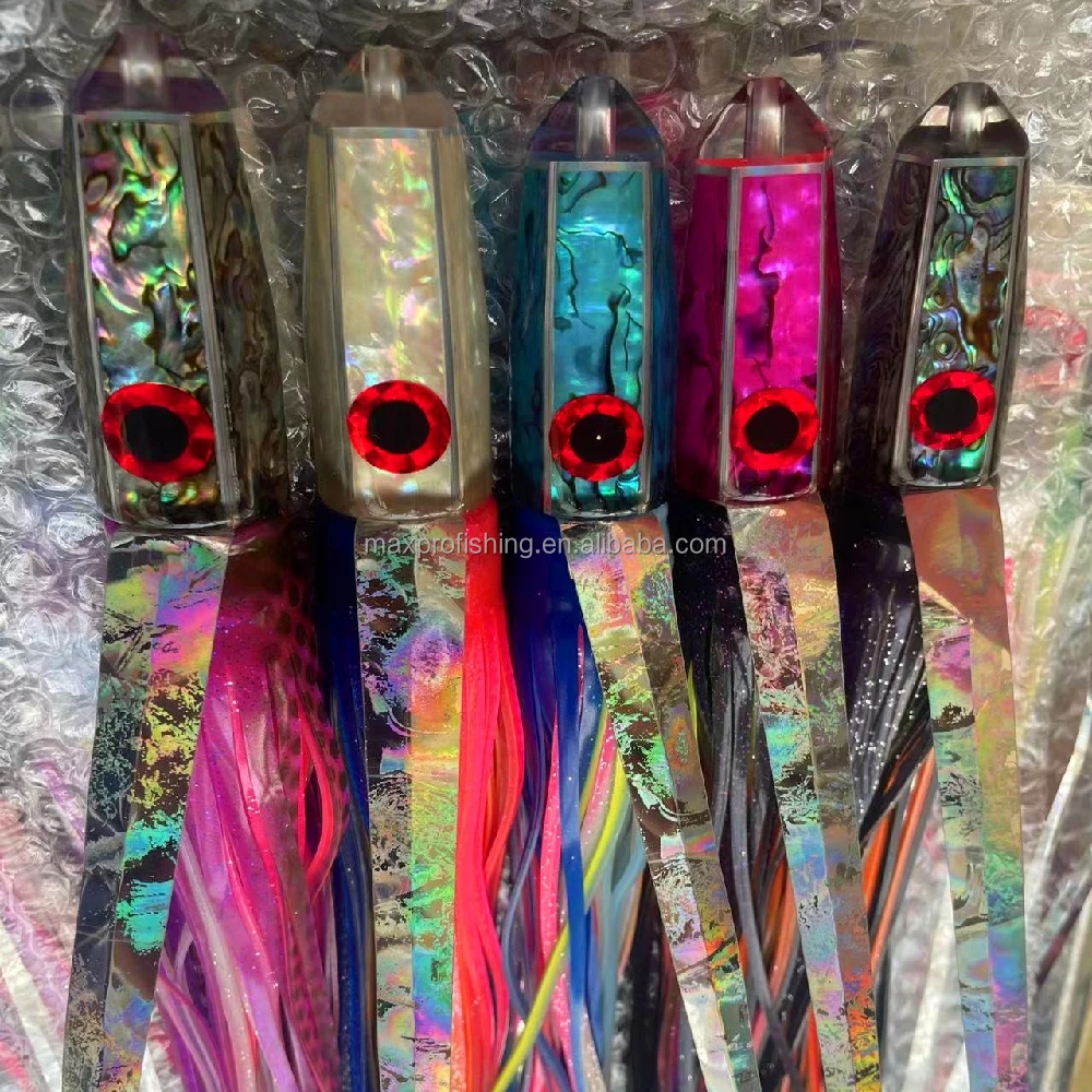 Marlin Tuna Wahoo Custom Resin Heads - Big Game Lures