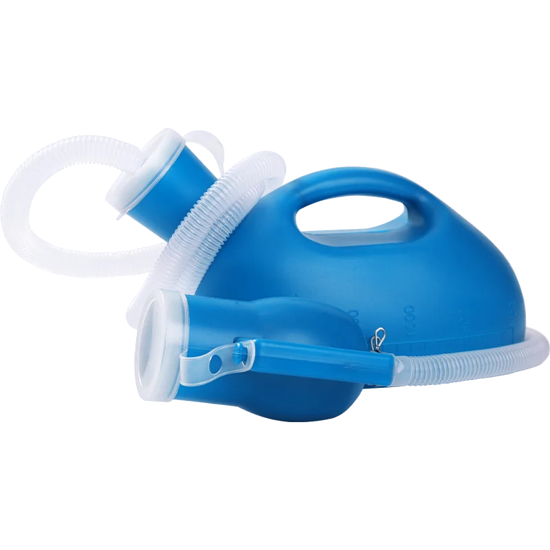 2000 Ml Male Portable Pe Urinal Pee Bottles Home Urinal Potty For Men ...