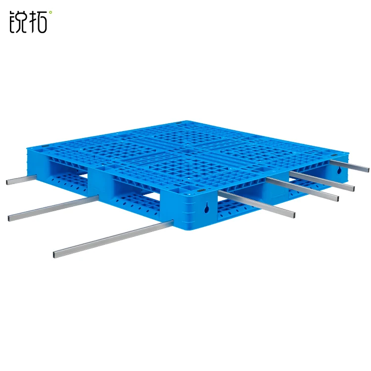 6 Runners Recycled Plastic Pallet Low Cost High Quality Pallet Plastic ...