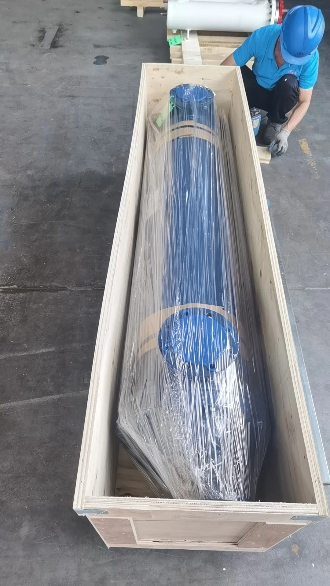 10 Square Meter High Efficiency Heat Exchanger Shell and Tube ...