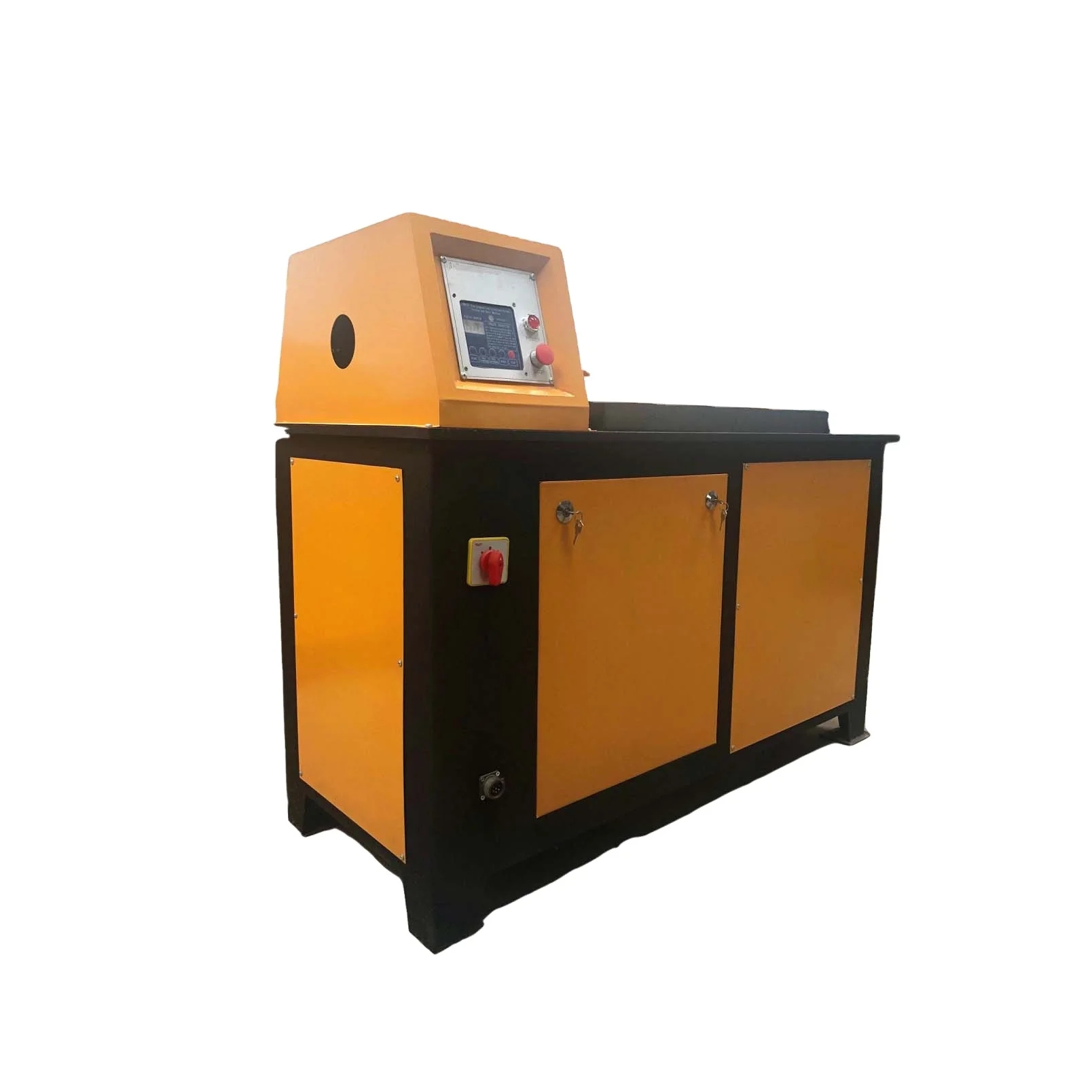 Electric Wrought Iron Bar Twisting Machine Steel Bar Twist Machine ...