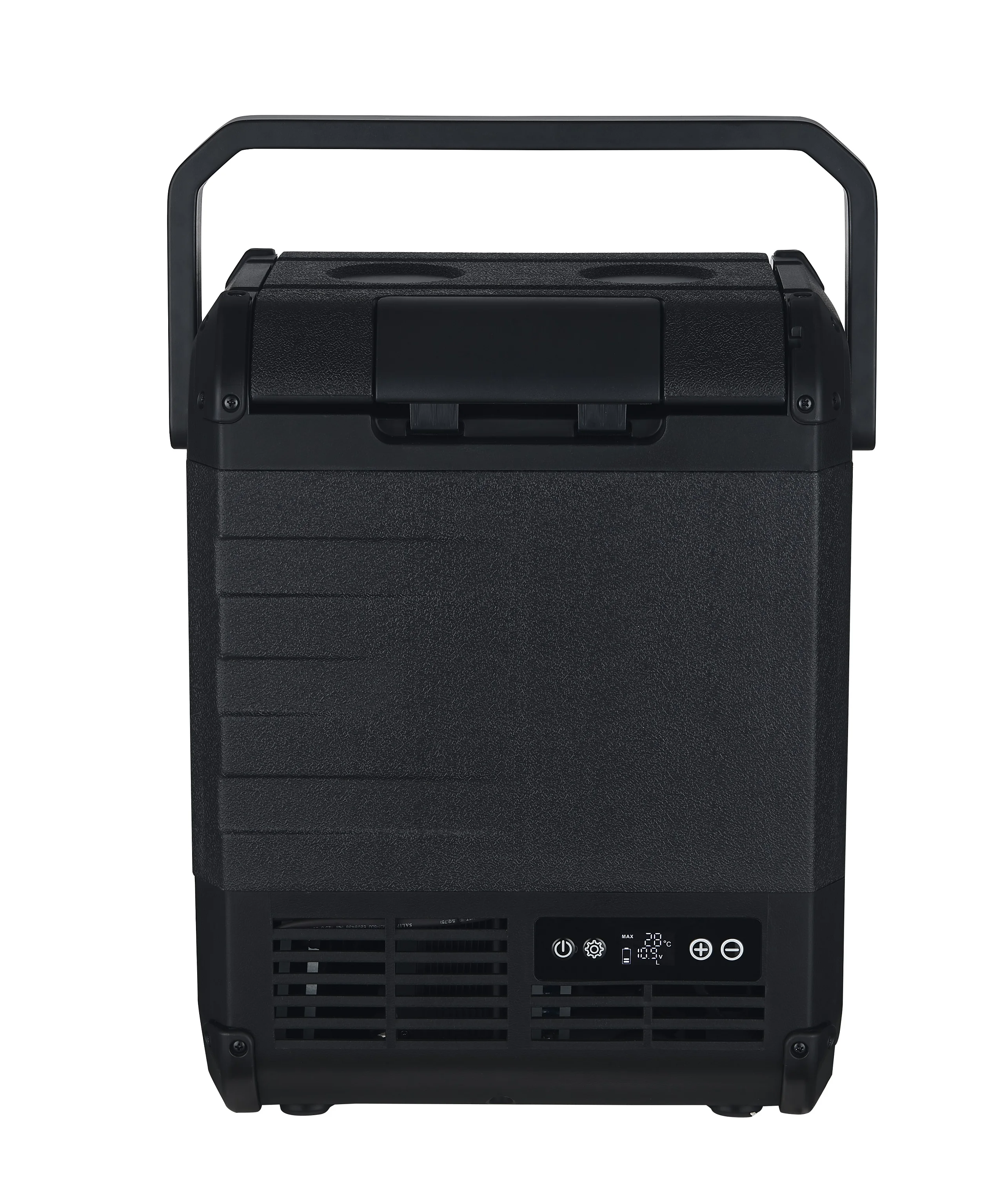 Small 10L Dc Compressor Battery Power Electronic Control Car Fridge 12v ...