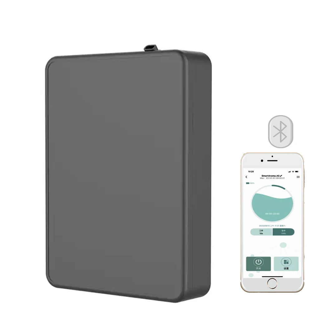 2023 New Arrival Battery Aroma Diffuser 500ml Smart Home Essential Oil ...