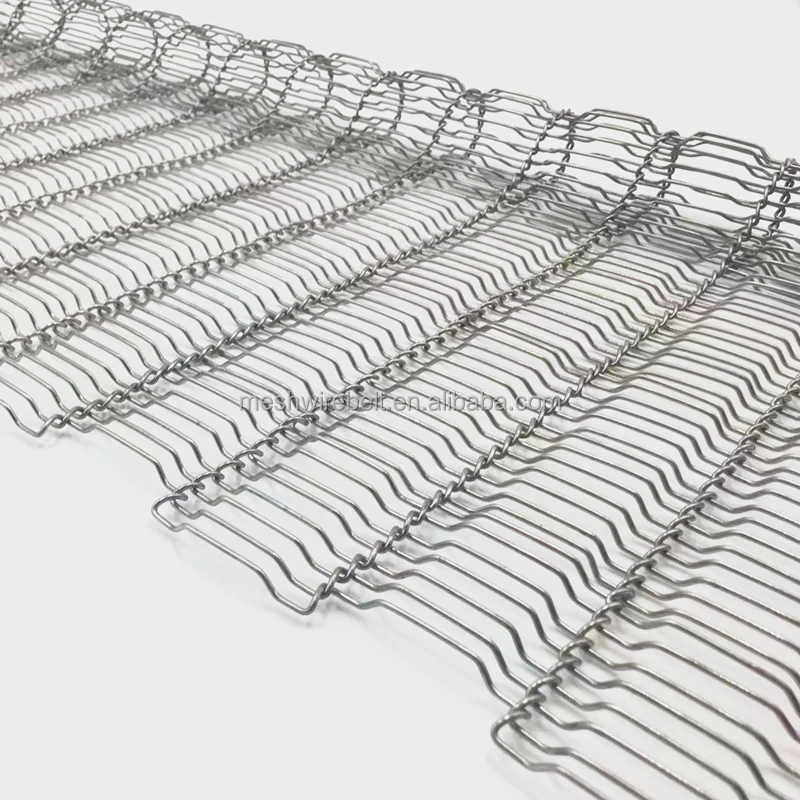 Manufacturer Stainless Steel Wire Mesh Roller Chain Ladder Conveyor ...
