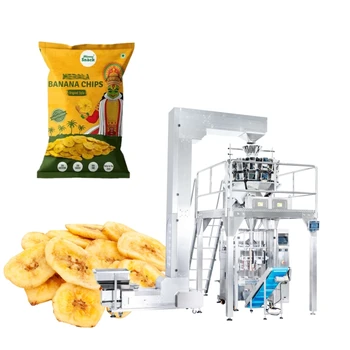 Automatic Pringles Potato Chips Crisps Chips Packaging Machine - Buy ...