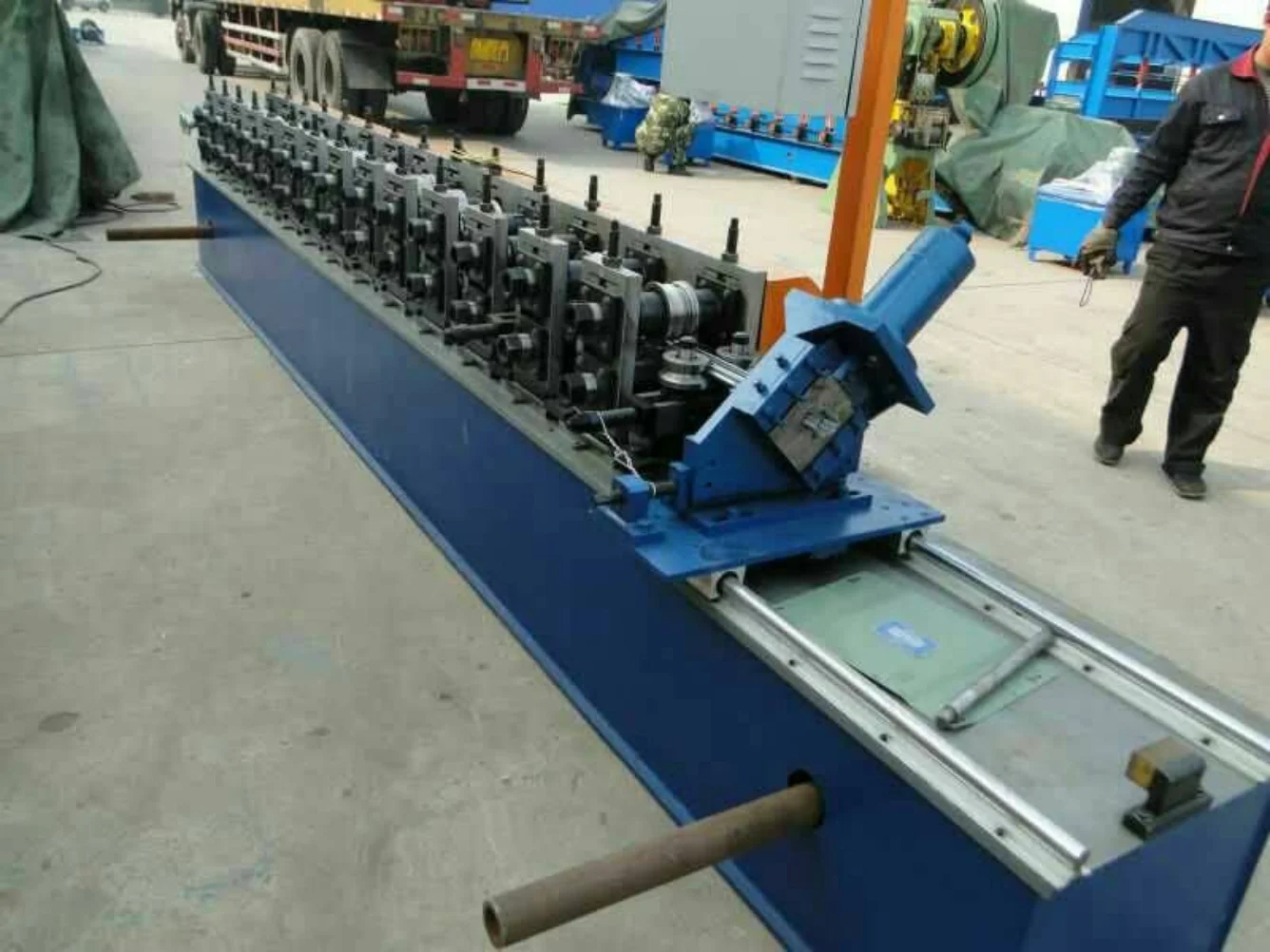 Plastic Fence Post Machine Recycled Timber Forming - Buy Plastic Fence ...