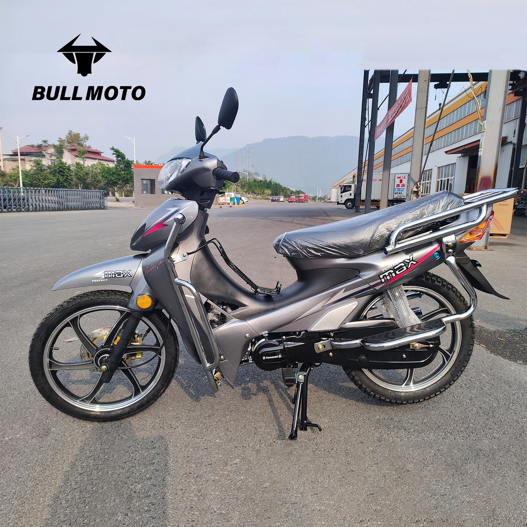 Chinese Moped 110cc Underbone/cub E-Bicycle for Sale