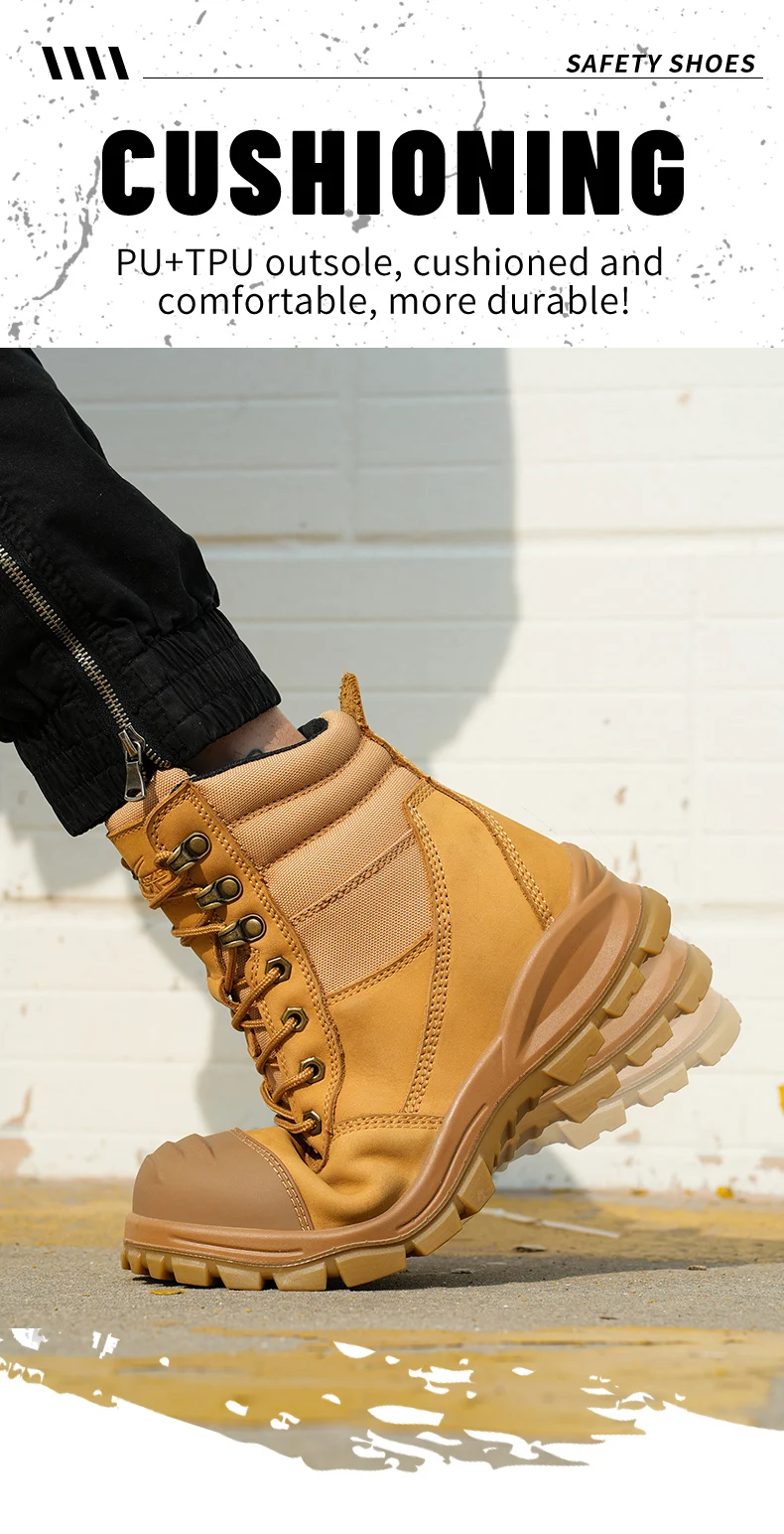 ZG L605 Safety Boots - Durable, Comfortable, Fast Delivery