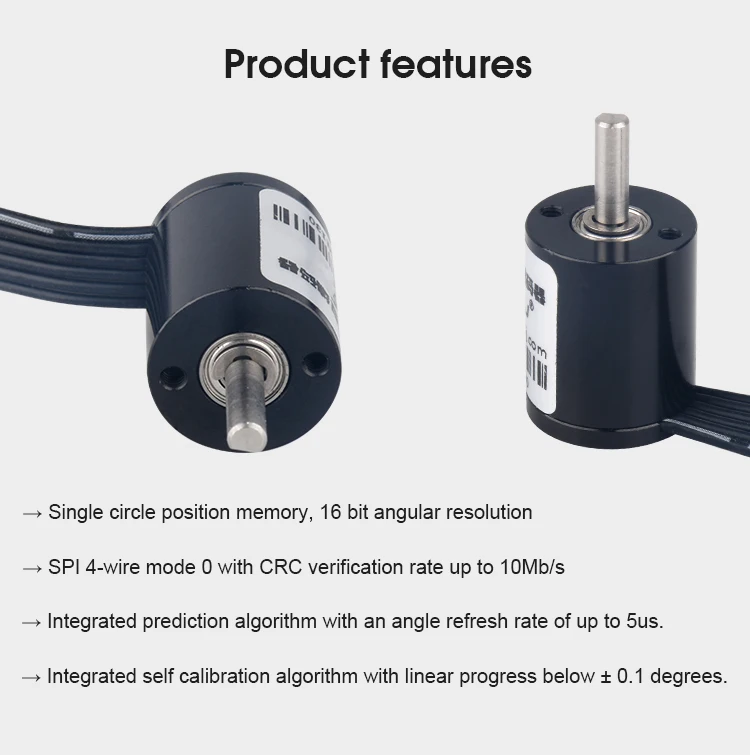 Absolute Rotary Encoder Autonics Encoder Rs485 Tmr High Speed 10bit ...