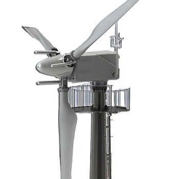 5kw Variable Pitch Control Wind Turbine Installed In South Pole - Buy ...