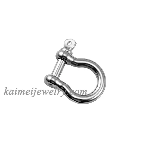 Custom Color Bow Horseshoe Shackle Rigging Hardware Fittings Metal 3mm ...