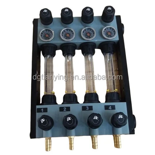 Plastic Water Flow Regulator Manifold for Injection Molding
