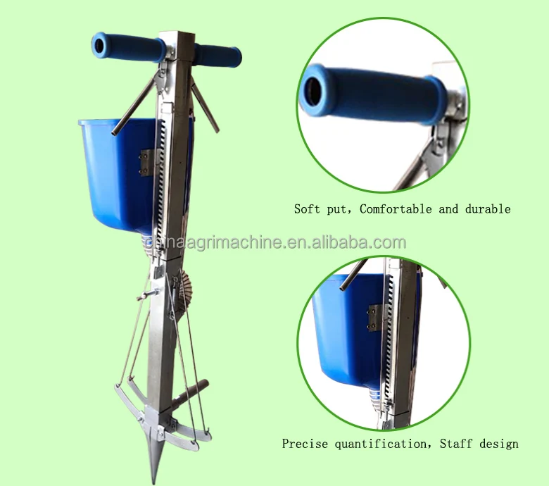 Hand Granular Spreader Manual Fertilizer Applicator Knapsack - Buy ...