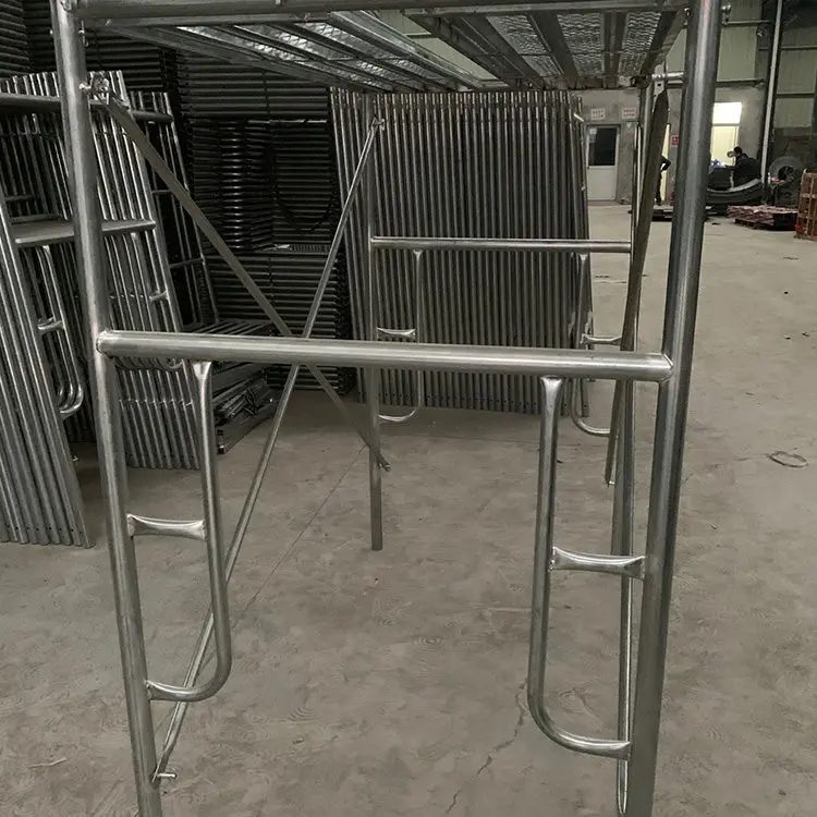 Wholesale Scaffolding Scaffold Adjustable Feet Scaffolding Trestle for ...