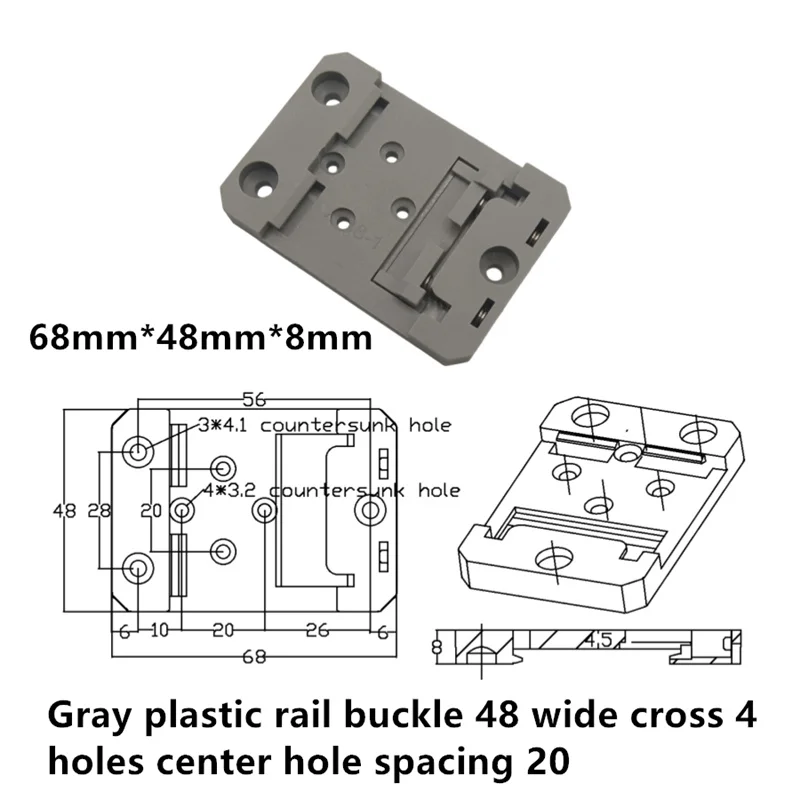 DIN Rail Clamps - Secure and Efficient Installations