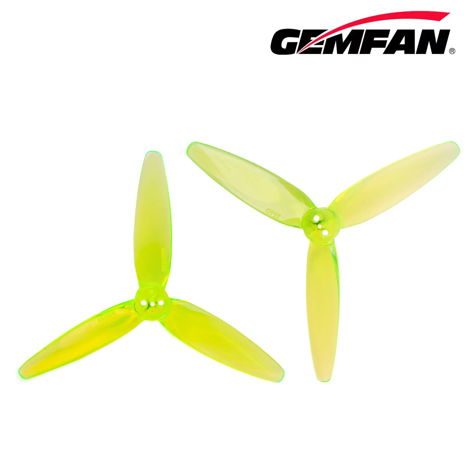 GEMFAN New 3Inch FPV Props Ultralight Freestyle 3D Propeller 353D 3D PC ...
